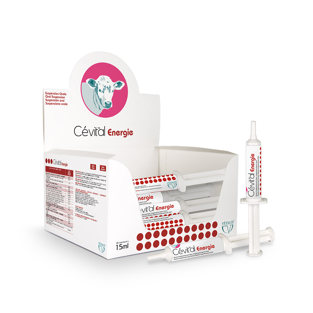 Cévital Energie Veau : flacon doseur pour apport d'énergie