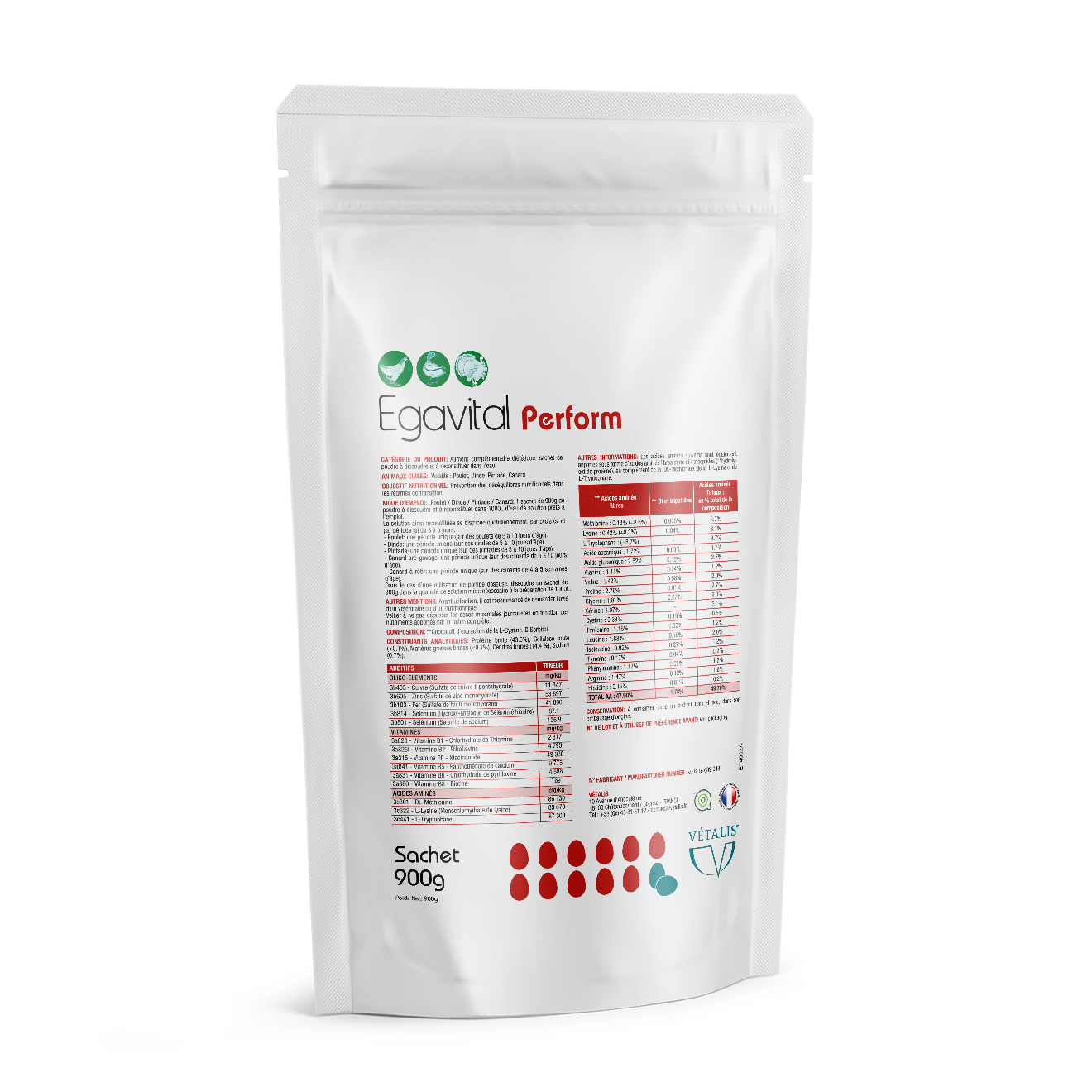 Egavital Perform | Vétalis