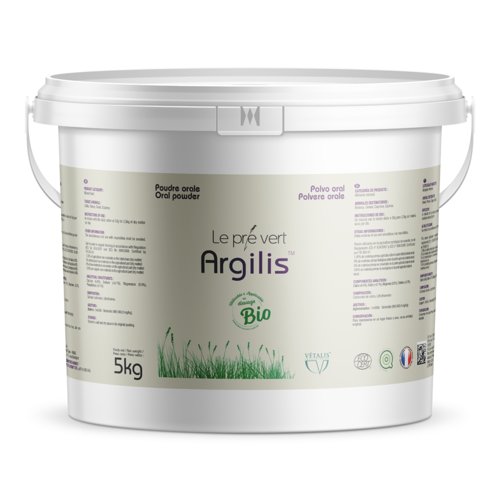 Le Pré Vert Argilis | Vétalis