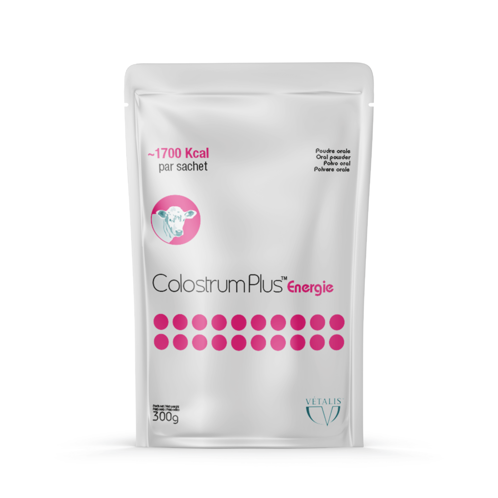 Colostrum veau en sachet | Colostrum Plus Allaitant Poudre