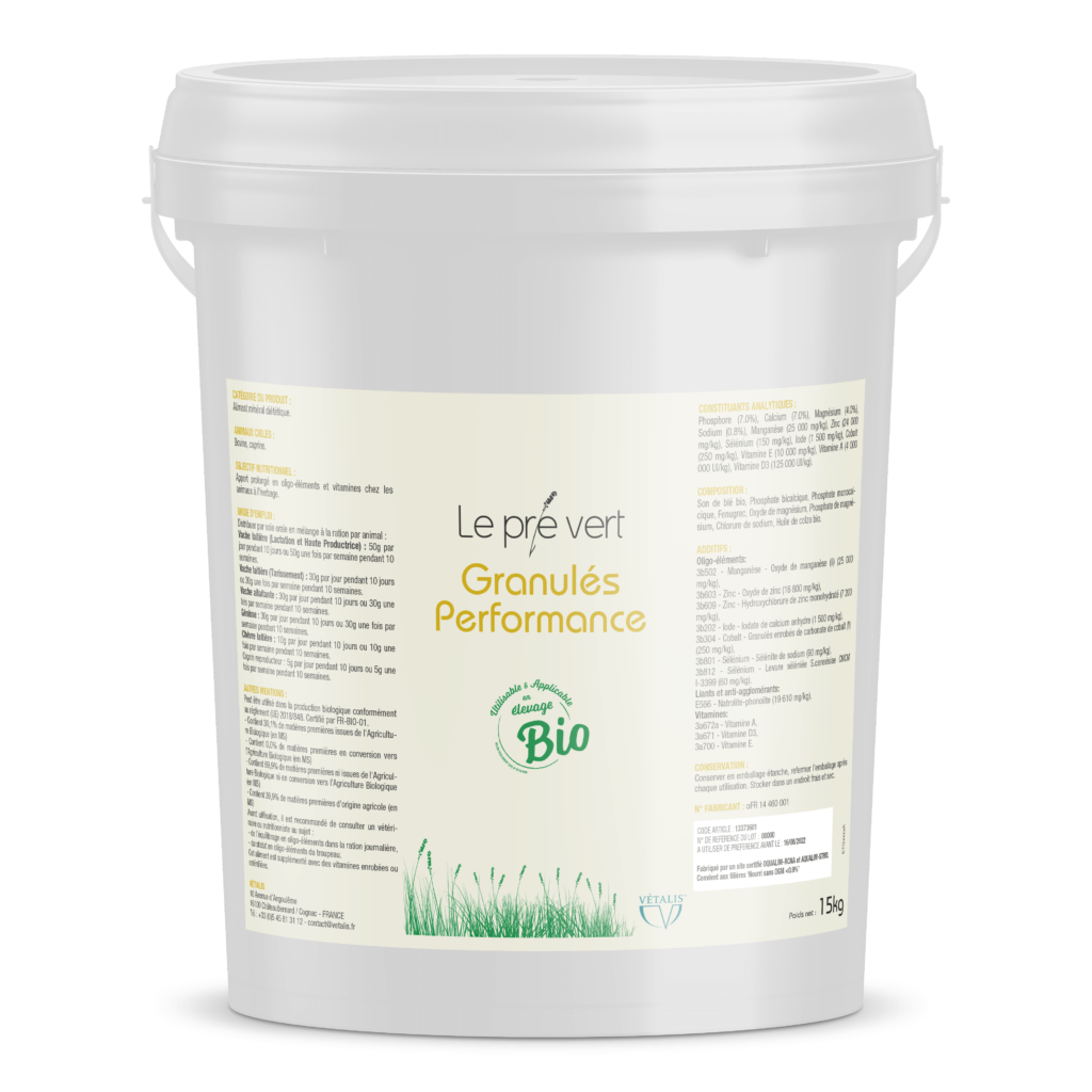 Granulés Performance | Vétalis