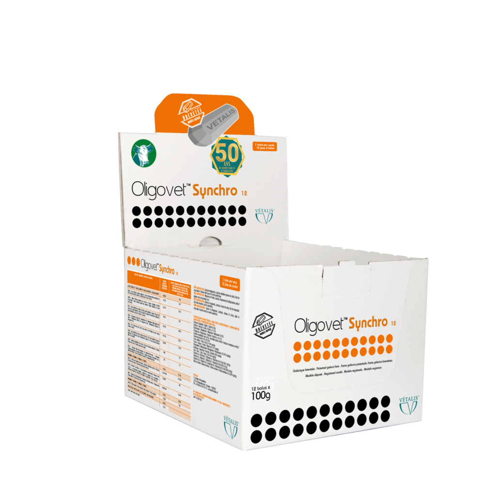 Oligovet Synchro 12 | Vétalis